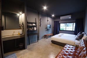 Quarto Twin Superior | Wi-fi grátis, roupa de cama fornecida