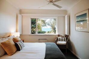 Casa, 1 quarto, vista para o oceano (The Nook) | Quartos insonorizados, ferro/tábua de engomar, berço de viagem 