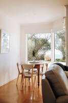 Casa, 1 quarto, vista para o oceano (The Nook) | Sala de jantar