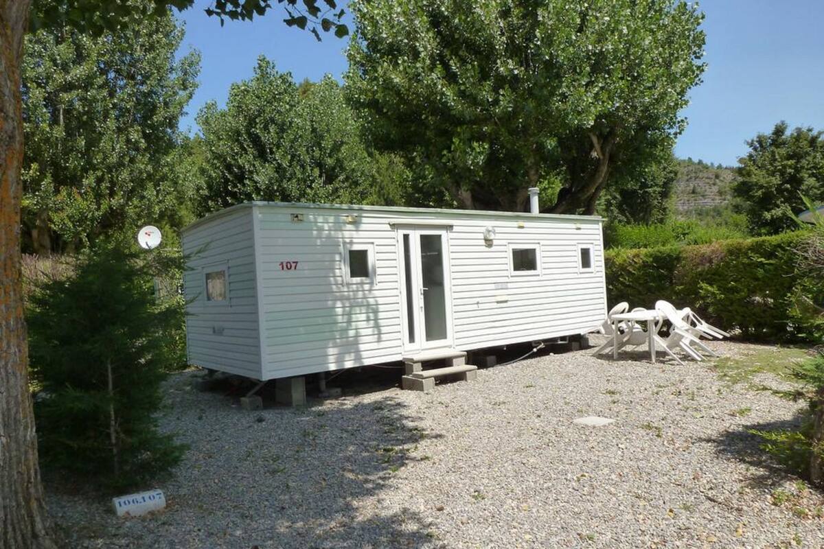 Casa Móvel Básica (4 persons) | Casa de banho | Um polibã 