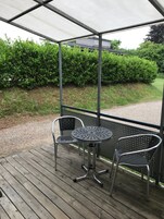 Bangalô conforto | Vista do quarto