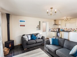 Casa de Campo | Sala de estar | Televisor, leitor de DVD 