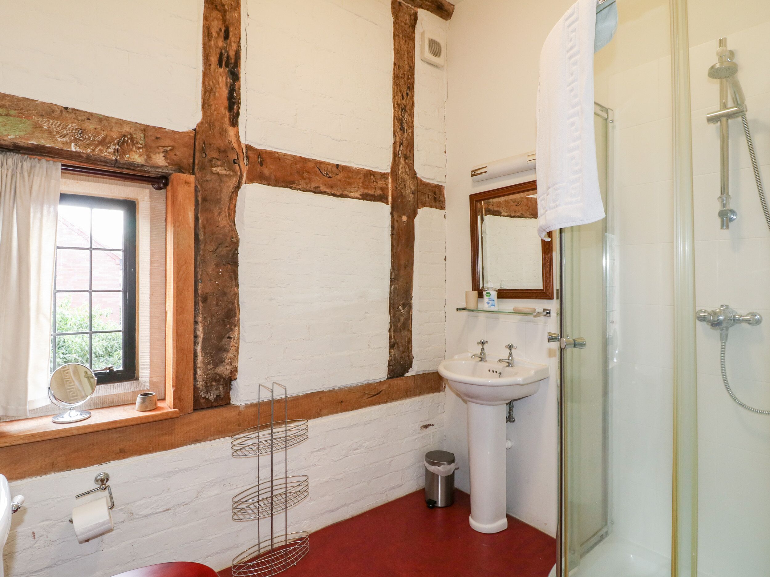 Casa de campo | Banheiro | Chuveiro 