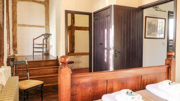 Casa de campo | 2 quartos, individualmente decorados, individualmente mobiliados