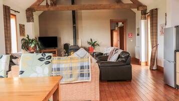 Casa de campo | Sala de estar | TV