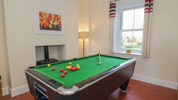 Casa de campo | Sala de jogos