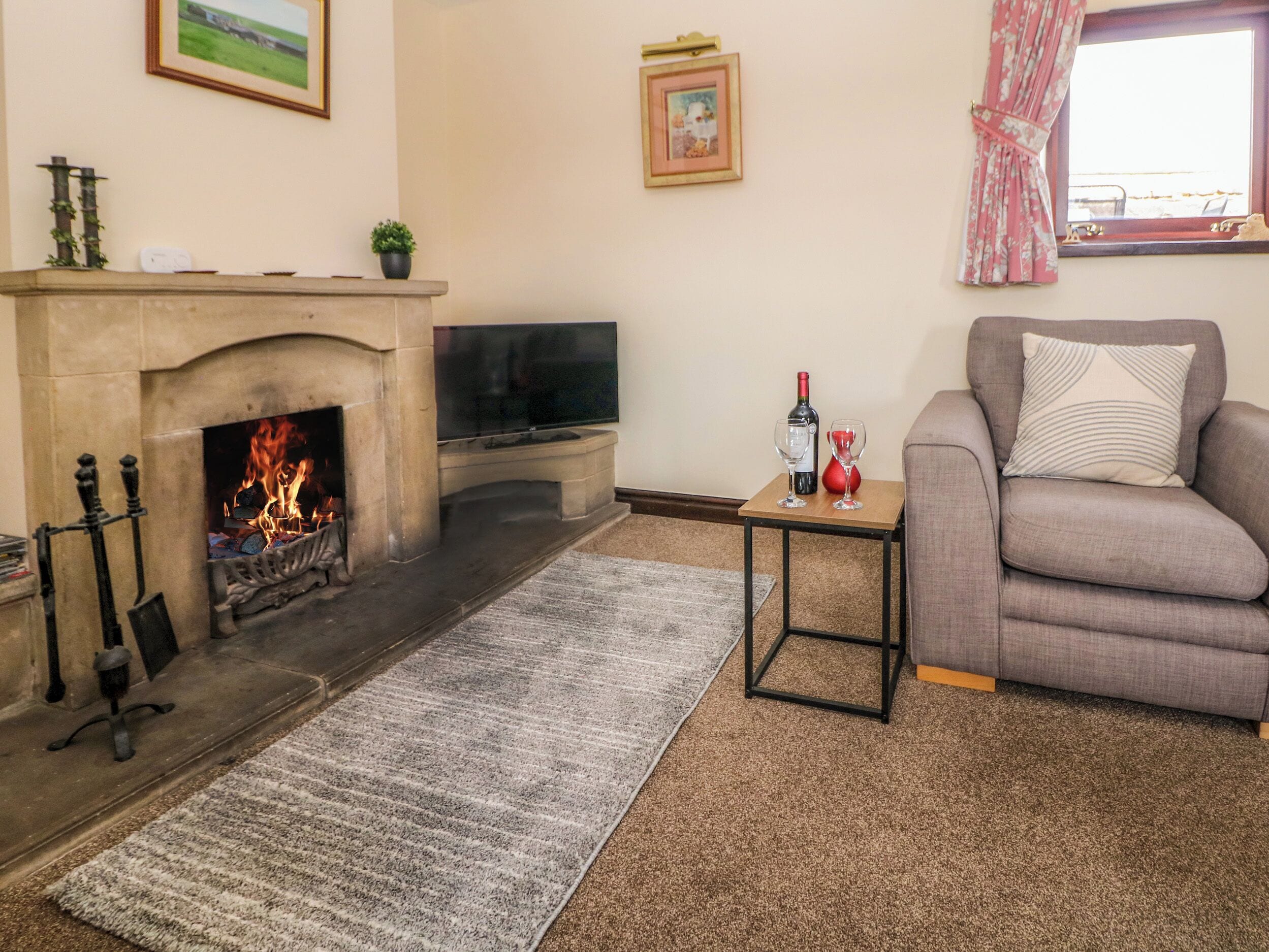 Casa de campo | Parte interna