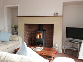 Casa de Campo | Sala de estar | Televisor, leitor de DVD 