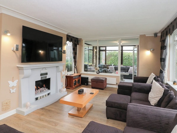 Casa de campo | Área de estar | DVD player