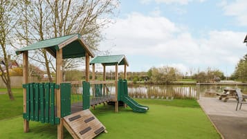 Terrenos do alojamento