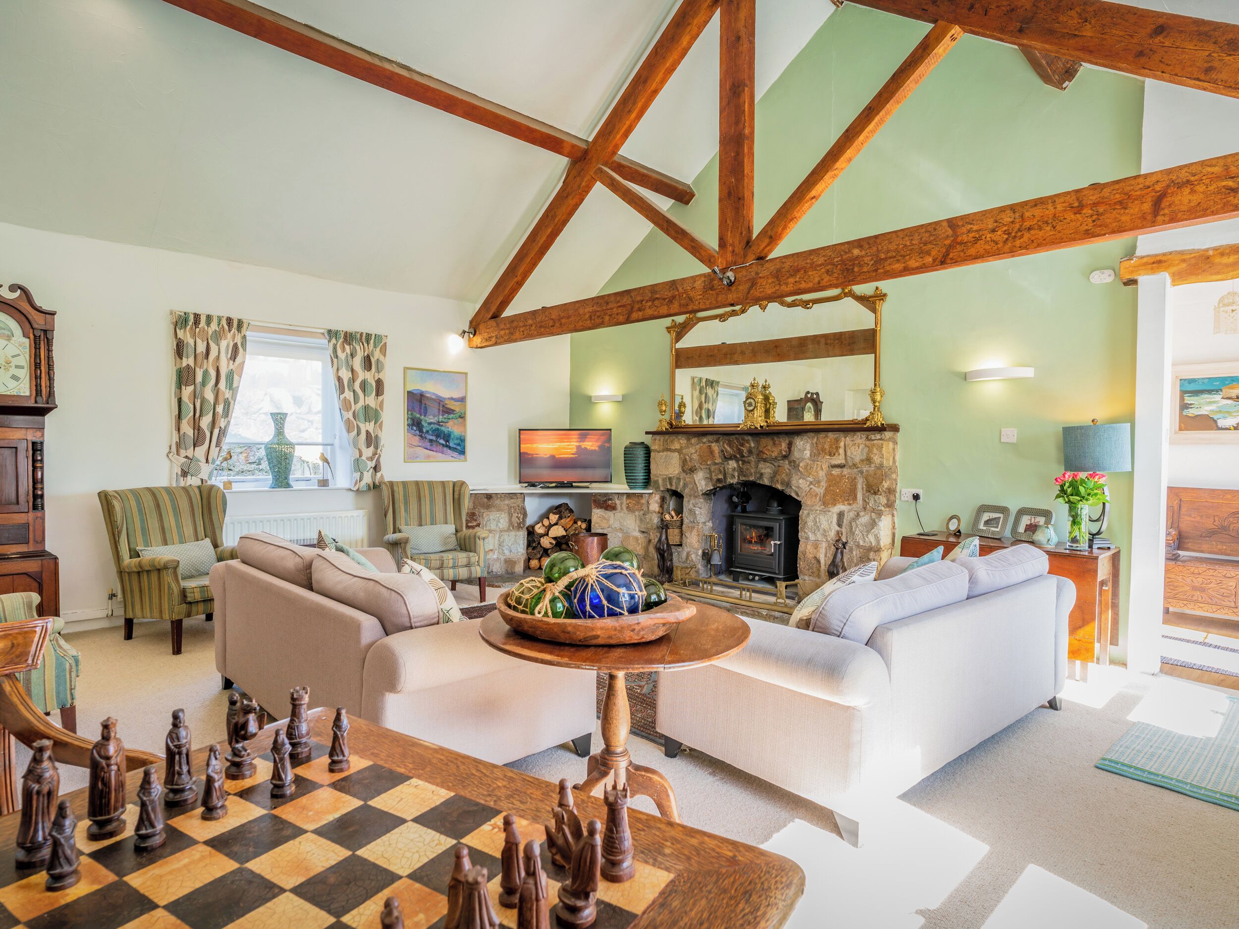 Casa de campo | Parte interna