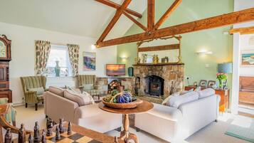 Casa de campo | Parte interna