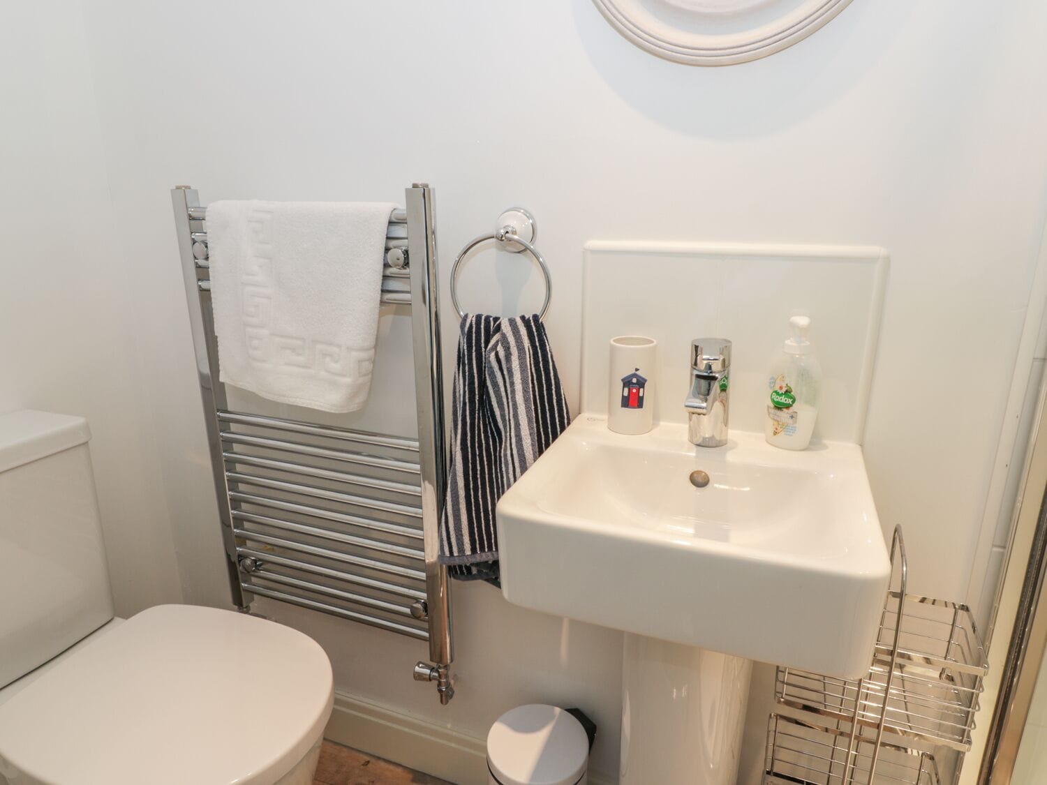 Casa de Campo | Casa de banho | Um polibã 