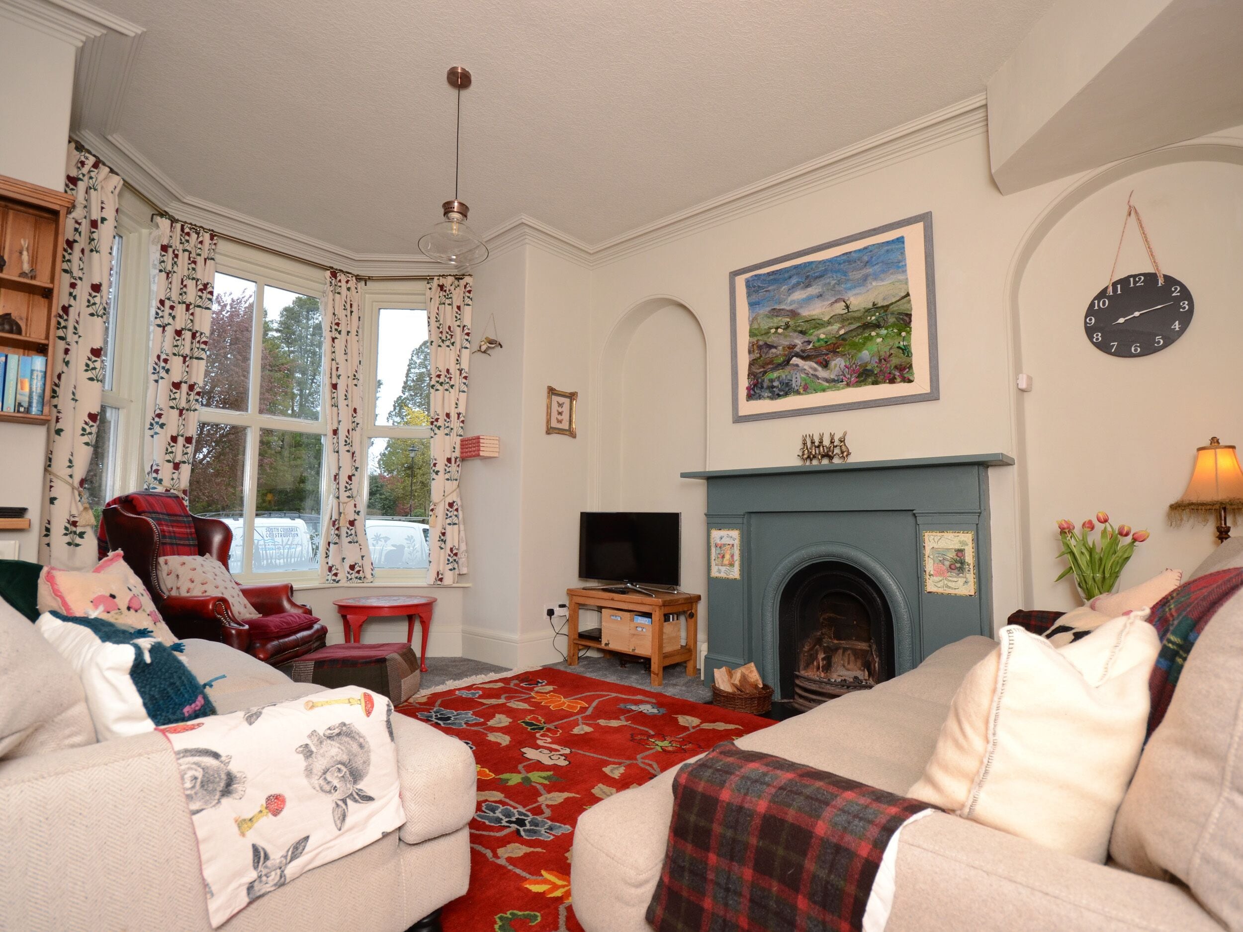 Casa de campo | Parte interna