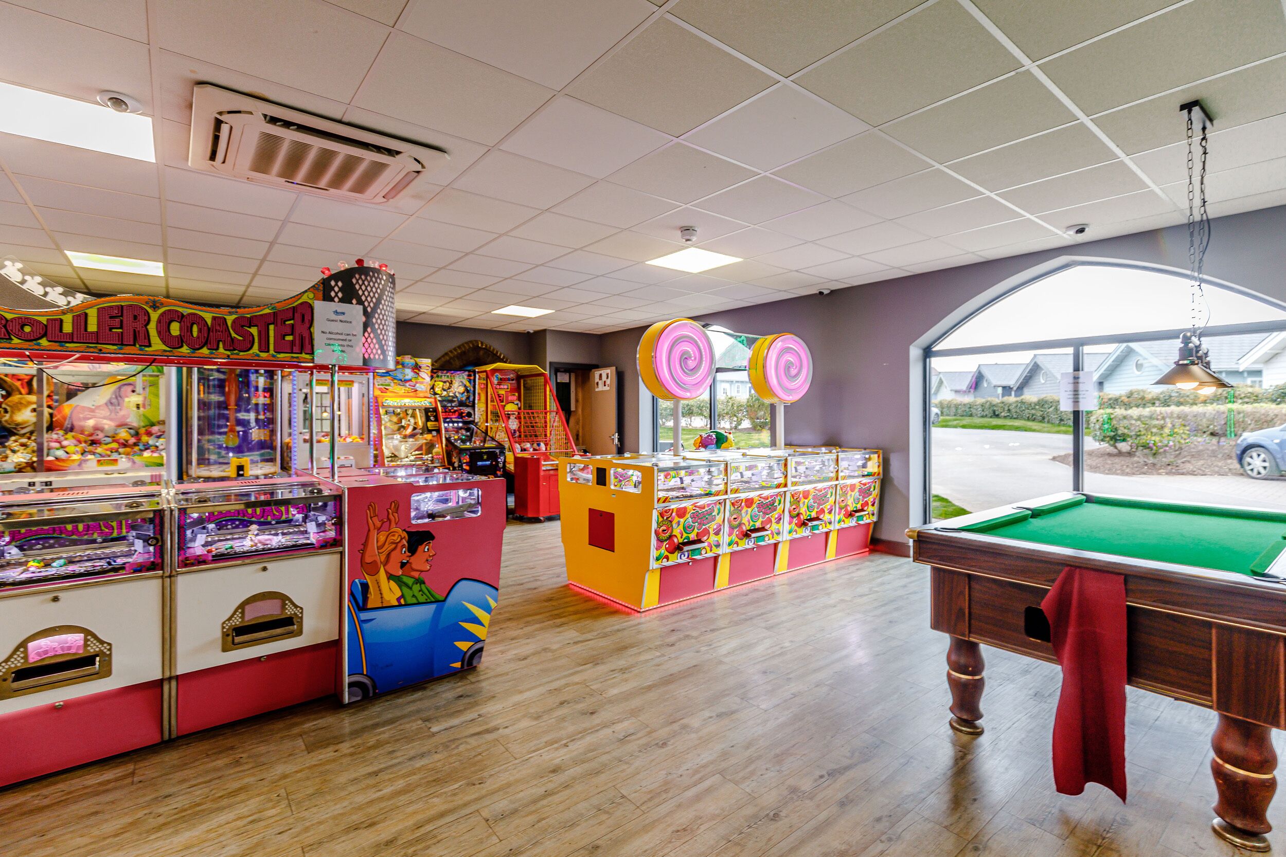 Casa de Campo | Sala de jogos