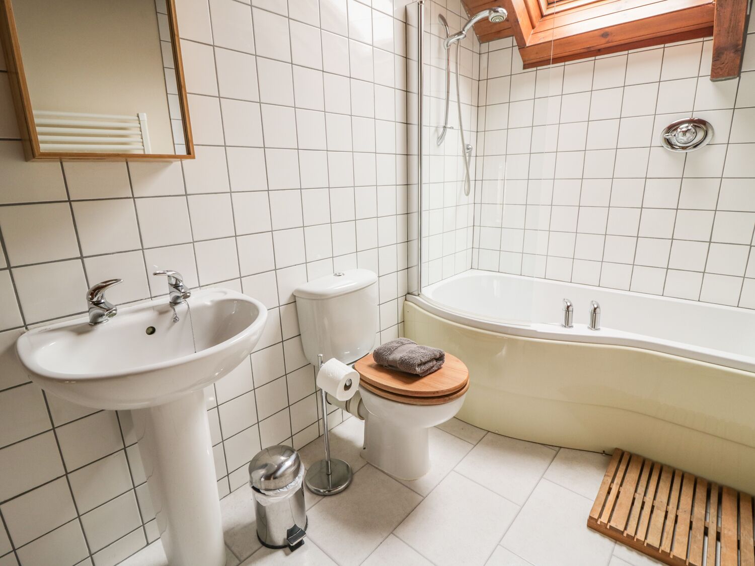 Casa de campo | Banheiro | Chuveiro 