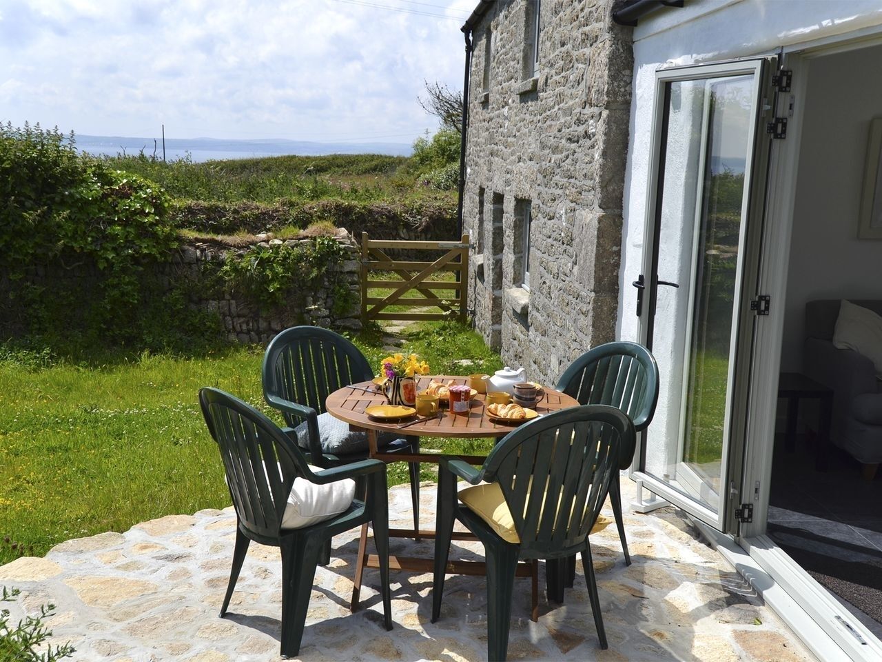 Casa de campo | Opções para refeição ao ar livre