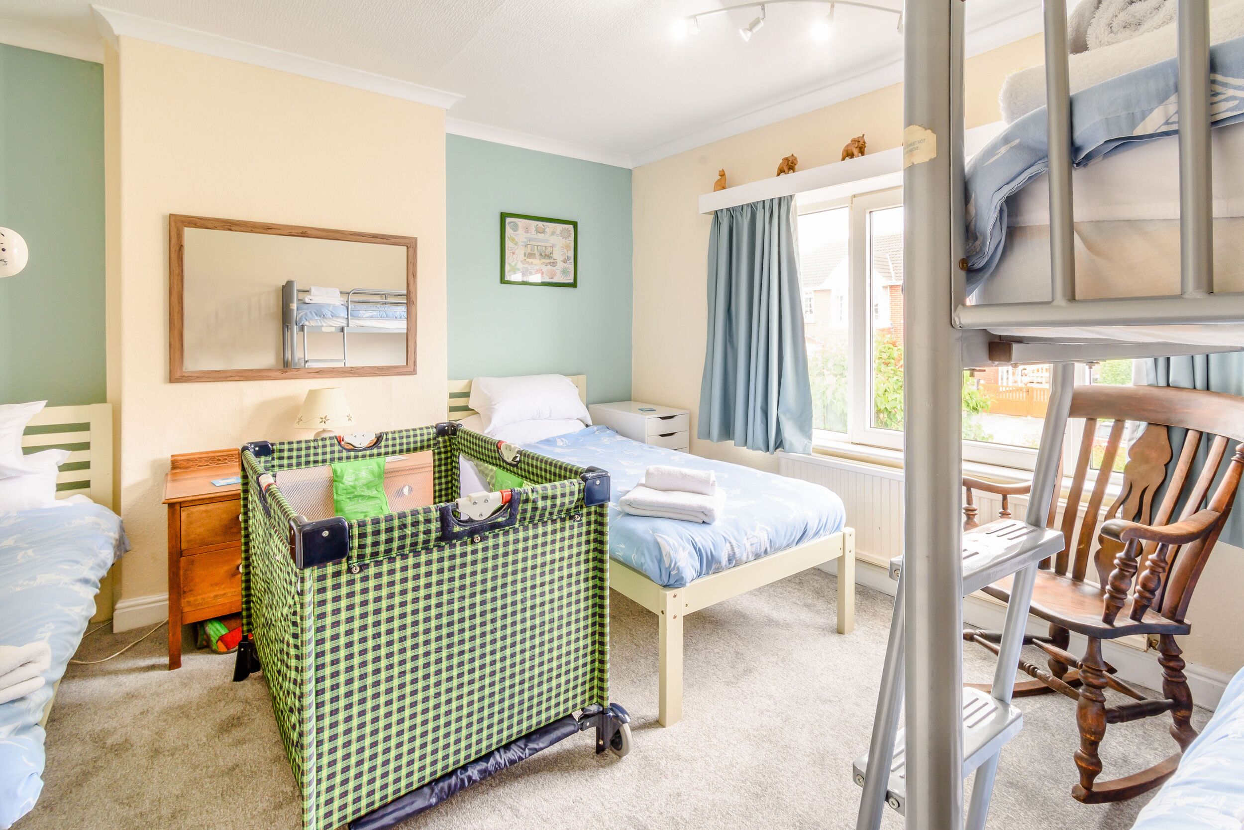 Casa de campo | 3 quartos, individualmente decorados, individualmente mobiliados