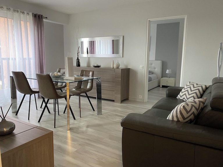 Cabourg Appart 45m2 - Box. Gerenoveerd 600 M Van Het Stadscentrum - Cabourg