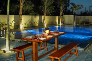 Piscina externa