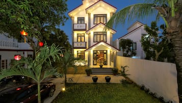 Fachada do alojamento