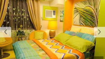 Estúdio (Condo ) | Wi-fi grátis, roupa de cama fornecida