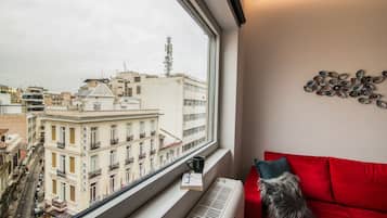 Estúdio Standard, várias camas, não fumadores (Apartment 3) | Vista do quarto