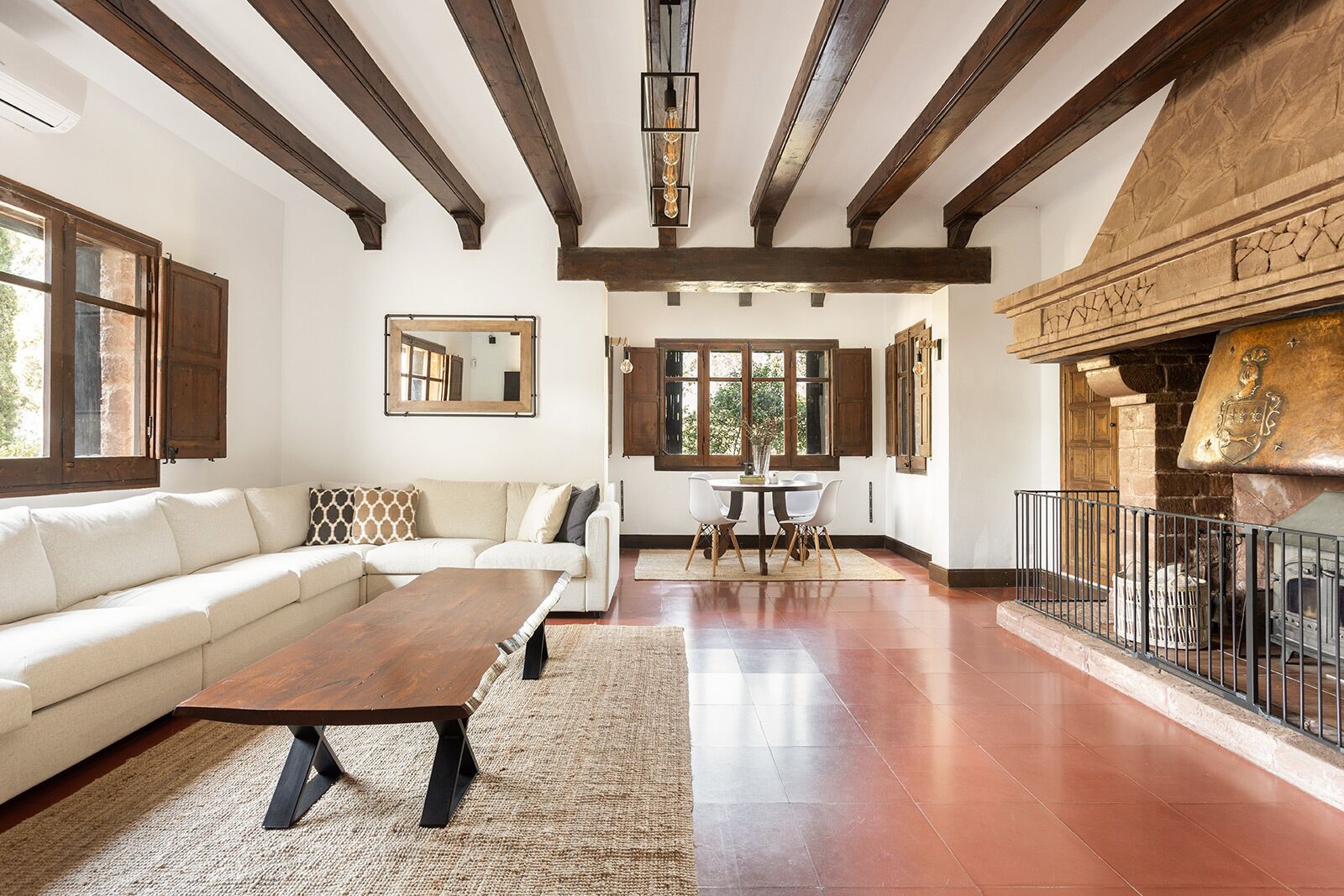 Espectacular Villa De Lujo Con Aire Acondicionado Y Piscina, Cerca De Golf - Olesa de Montserrat