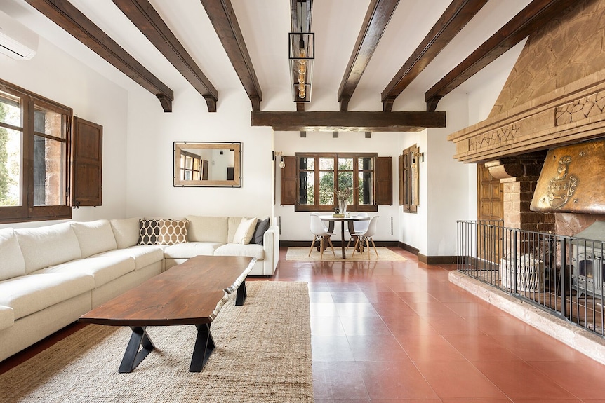 Espectacular Villa De Lujo Con Aire Acondicionado Y Piscina, Cerca De Golf - Olesa de Montserrat