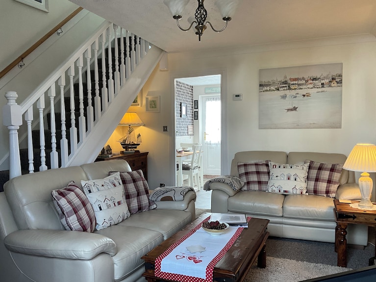 Rachaels Rest, Cosy Comfortable Home From Home, A Warm Welcome Awaits You. - Alnmouth