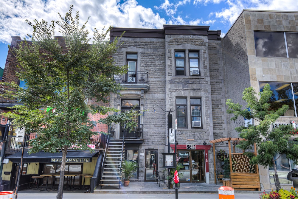 Unique Stays - 4114 St-denis - Laval