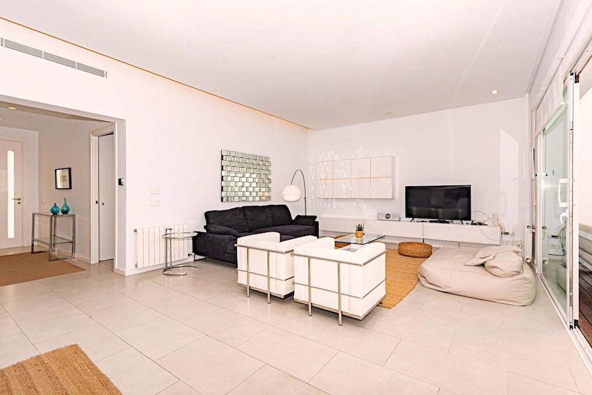 Villa Casa Puerto Para Seis Personas Con Piscina - Balearic Islands