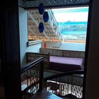 Villa Design, 3 quartos, cozinha, vista para a baía | Camas extra