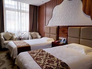 Cortinas blackout, Wi-Fi de cortesia