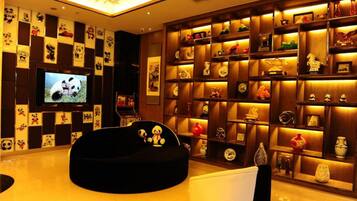 Sala de estar do lobby