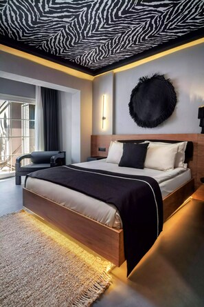 Quarto Duplo Deluxe, terraço | Terraço/pátio interior