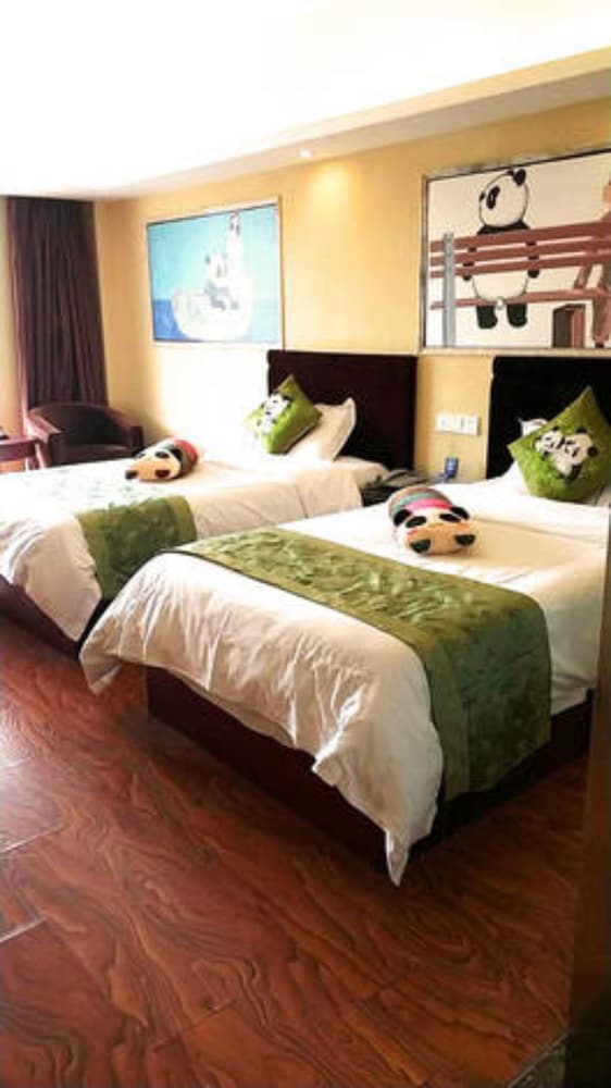 Panda Cub Hotel China West Normal University Branch - Nanchong