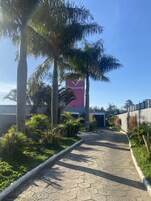 Fachada da propriedade