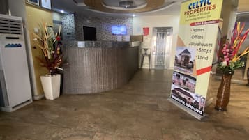 Sala de estar do lobby