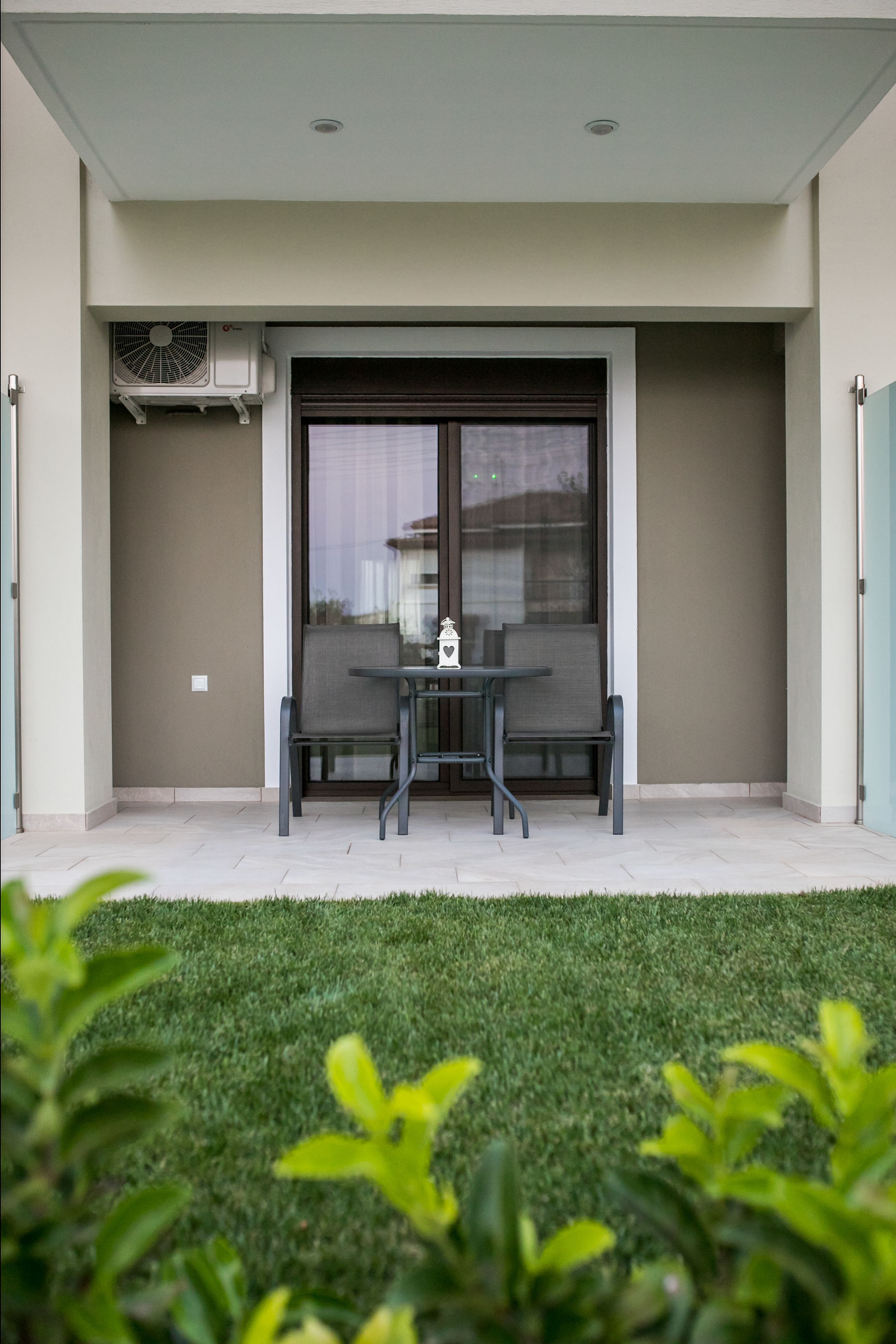 Quarto Duplo, terraço (Private Garden) | Terraço/pátio interior