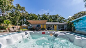 Hidromassagem externa