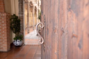 Entrada (vista interior)