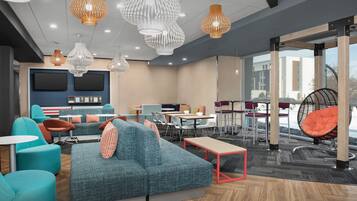 Sala de estar do lobby