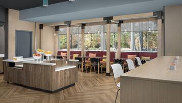 Pequeno-almoço tipo buffet diário incluído