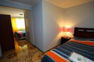 Wi-Fi de cortesia, roupa de cama