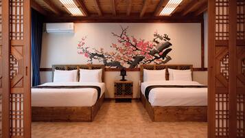 Quarto Royal | Com decoração personalizada, com mobília individualizada, Wi-fi grátis