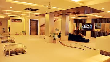 Sala de estar do lobby