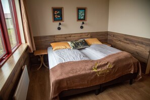 Twin/Double Room | Roupas de cama antialérgicas, cortinas blackout, quartos à prova de som