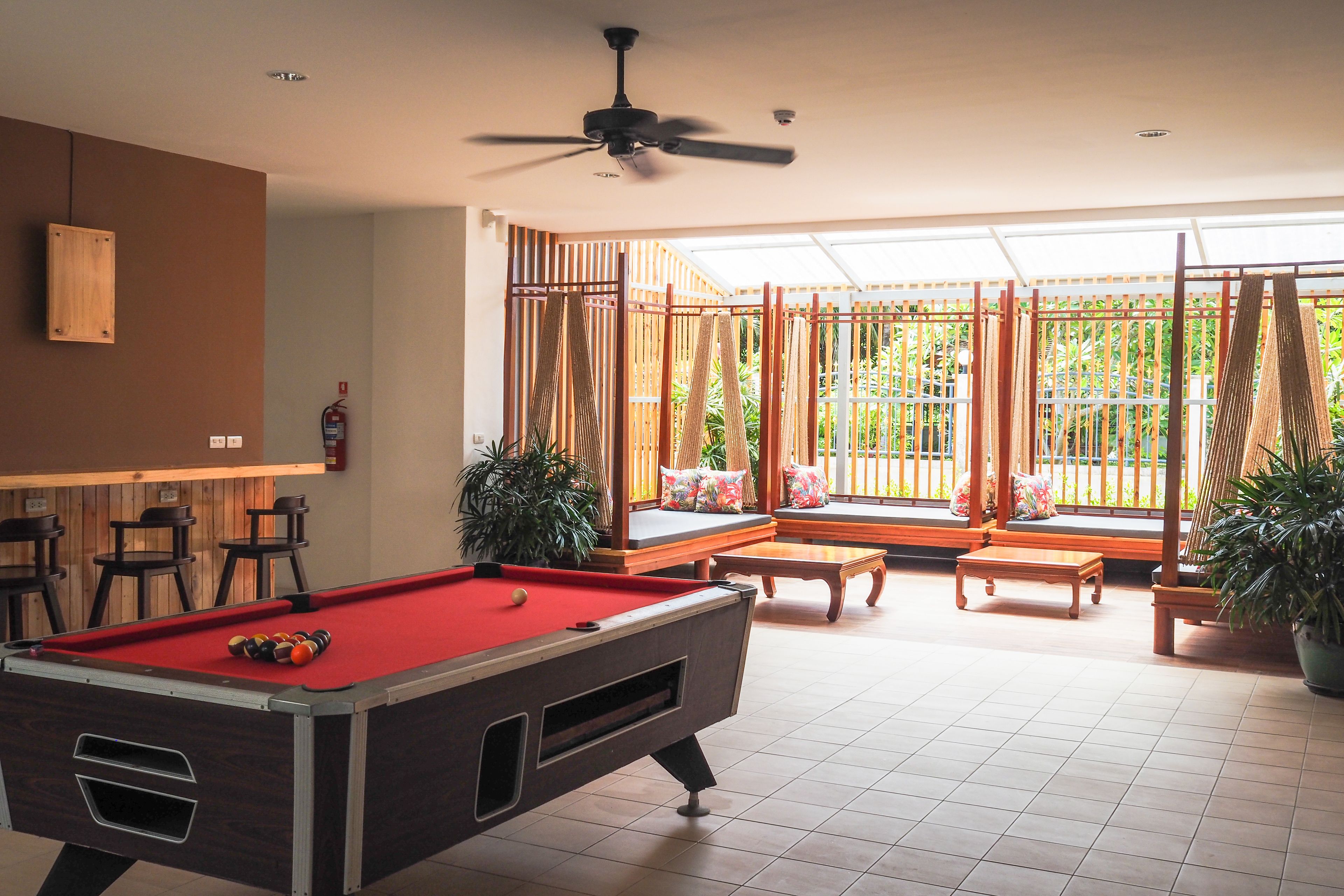 Comodidade do alojamento