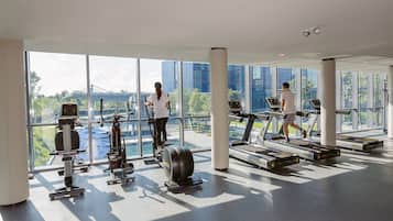 Sala de fitness